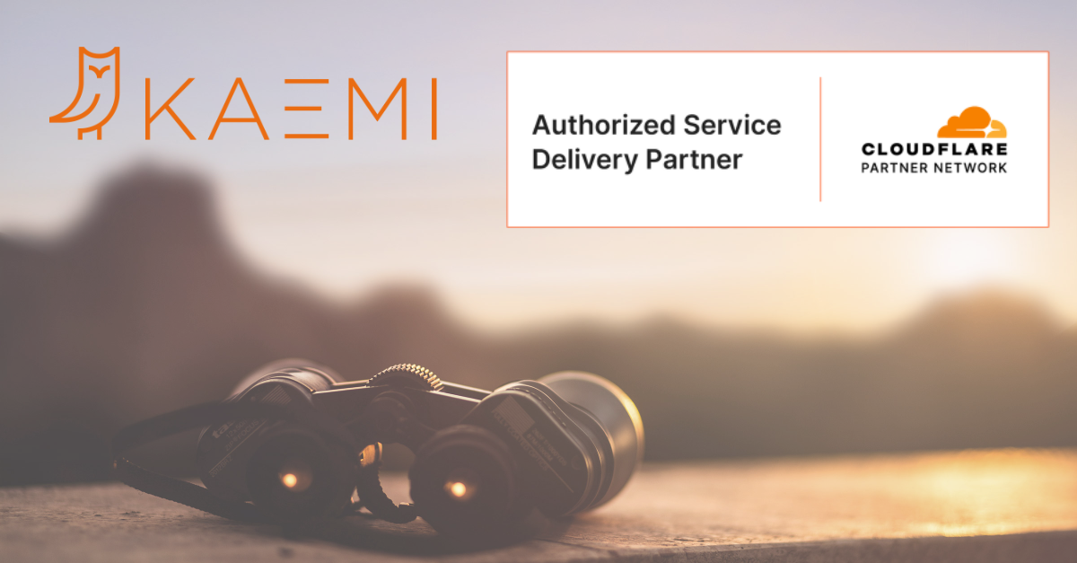 KAEMI erreicht Cloudflare Authorized Service Delivery Partner Status